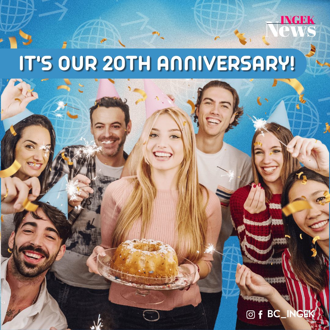 It's our 20th anniversary!
