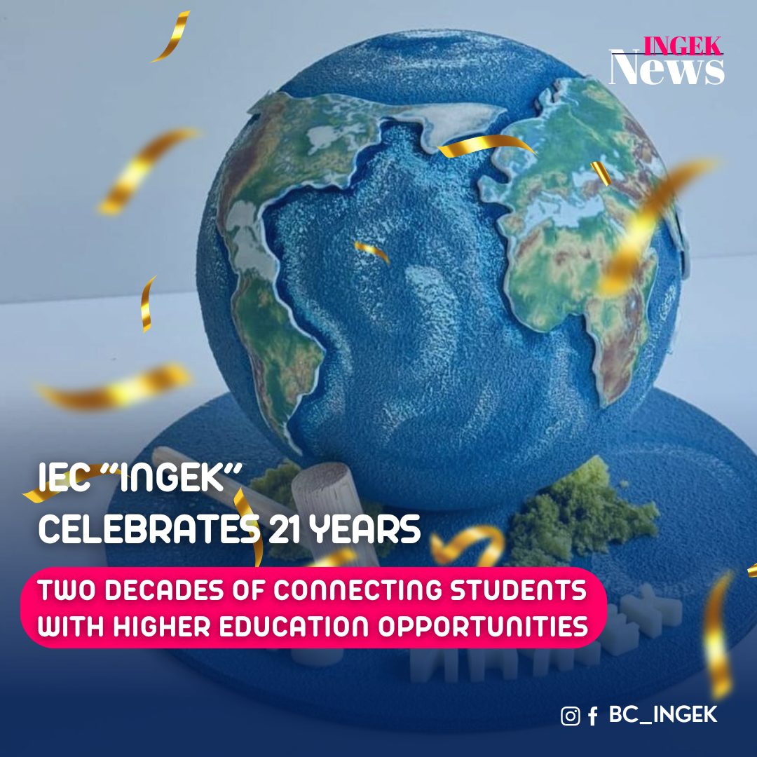 IEC “INGEK” Celebrates 21 Years of Advancing Global Education